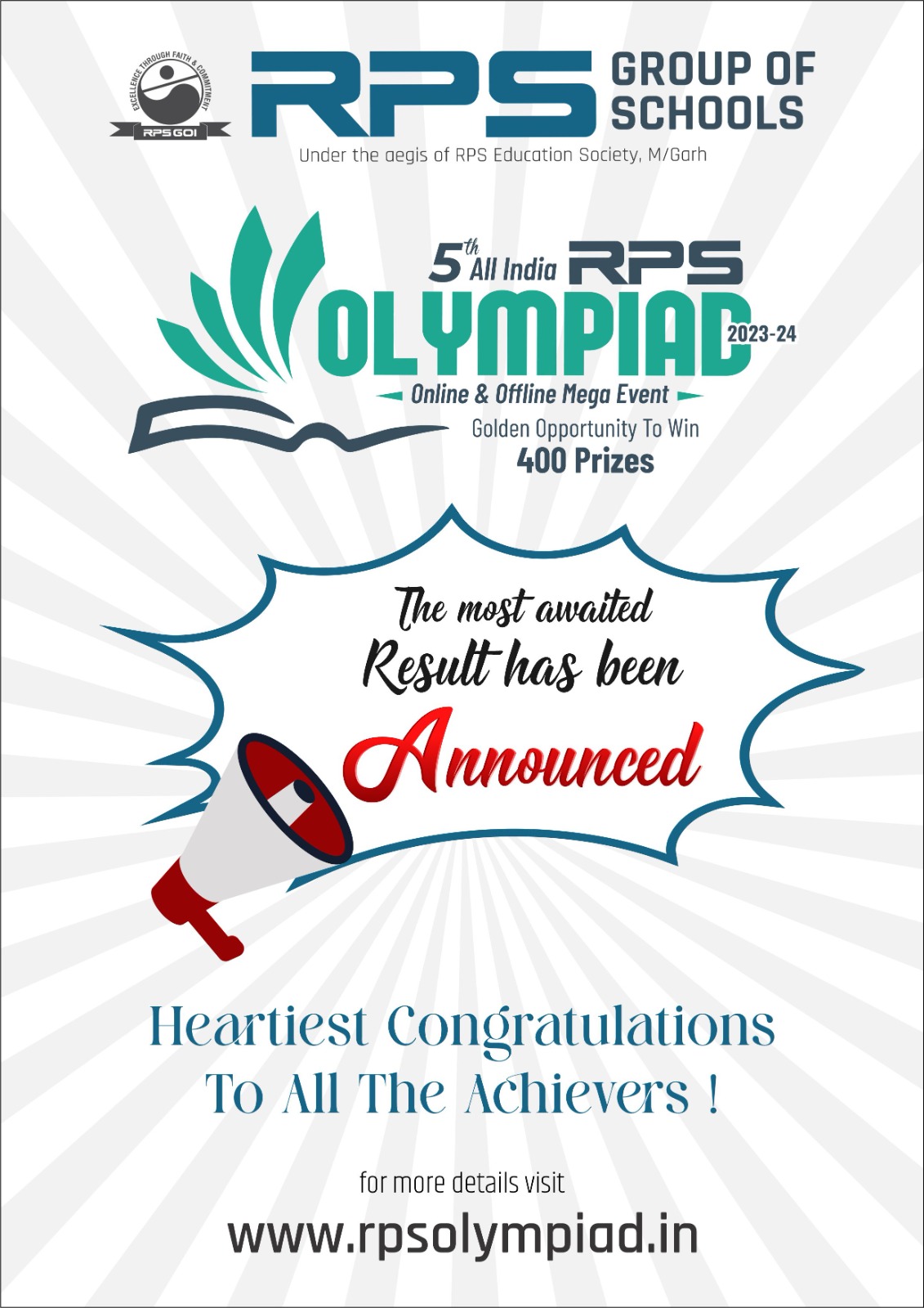 RPS Olympiad 2024-2025